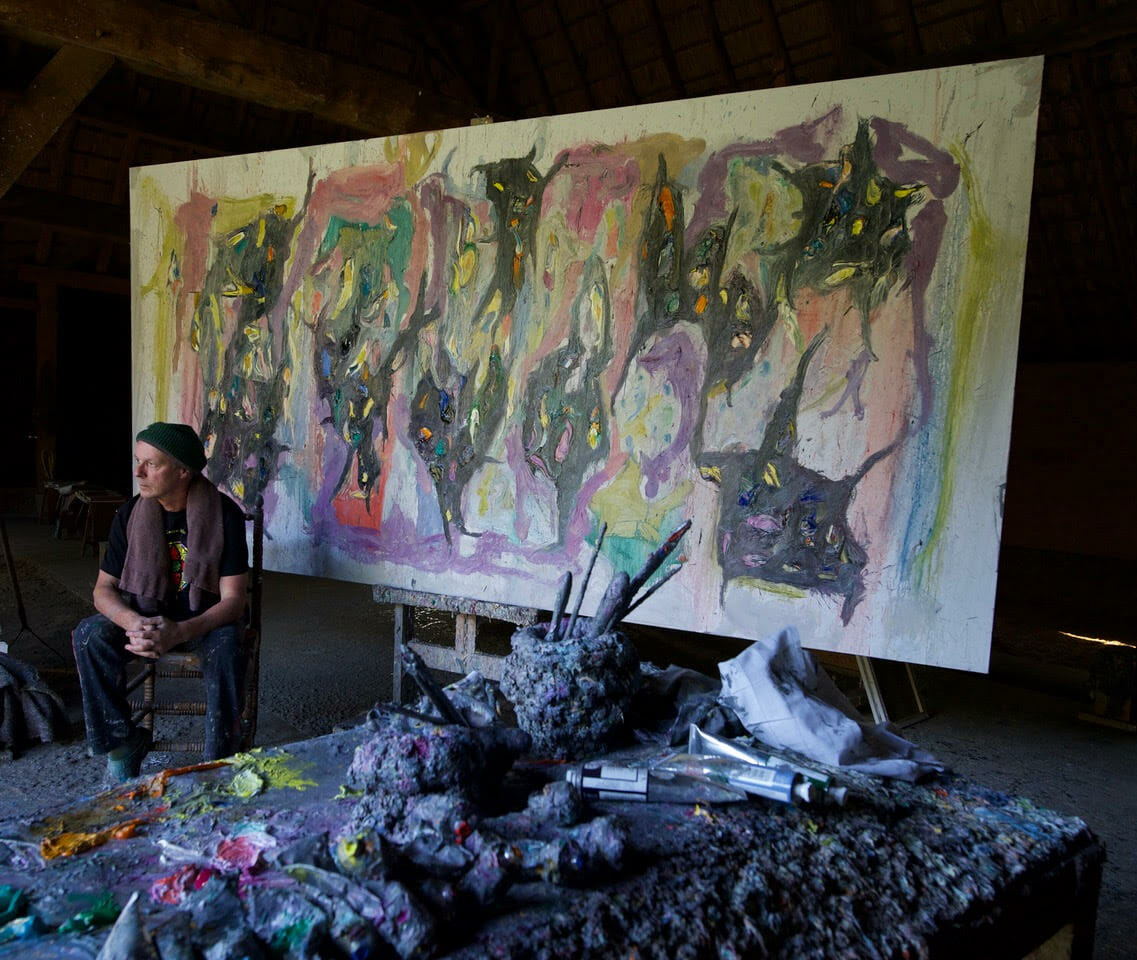 Marc Mulders - Nederlandse schilder, aquarellist, fotograaf en glazenier