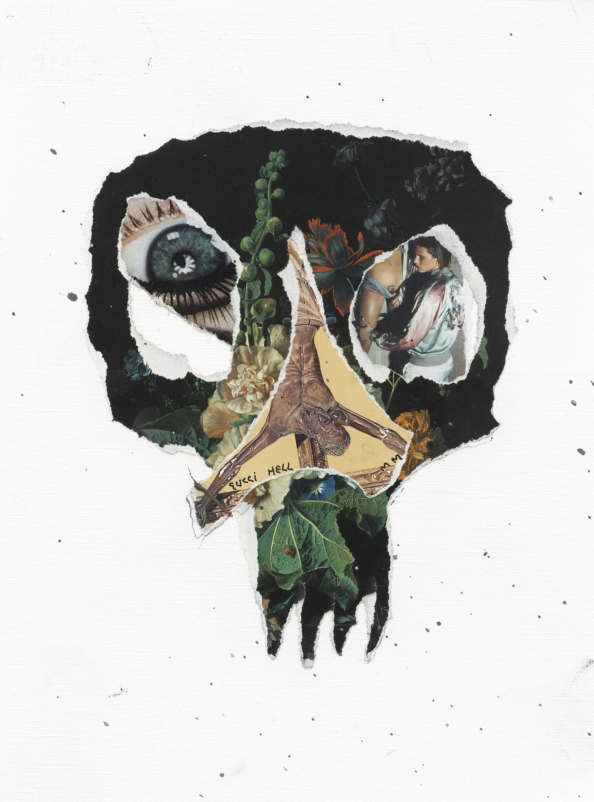 Aquarel-collage – Marc Mulders