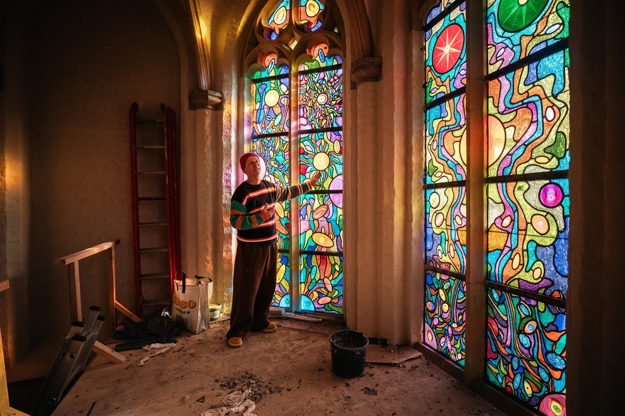 Glas in lood – Marc Mulders